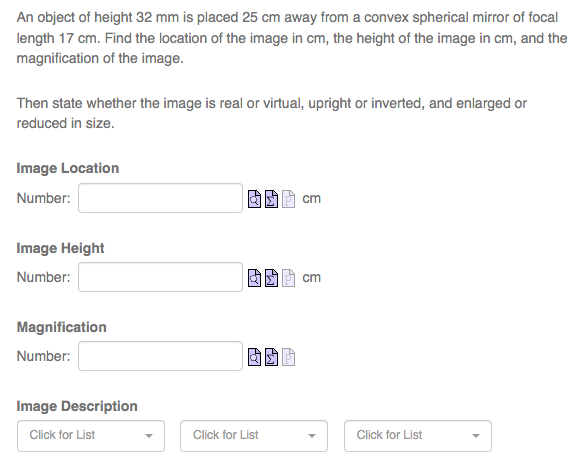 Solved An object of height 32 mm is placed 25 cm away from a | Chegg.com