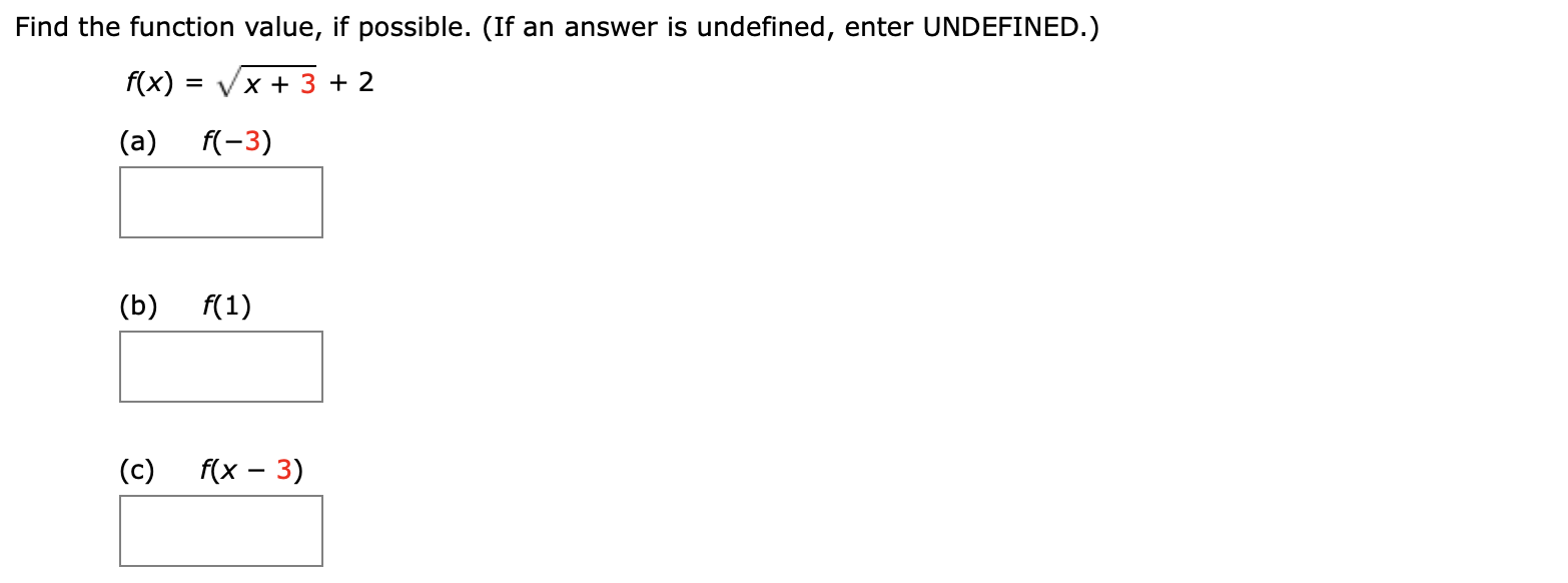 Solved Find all real values of x for which f(x) = 0. (Enter | Chegg.com