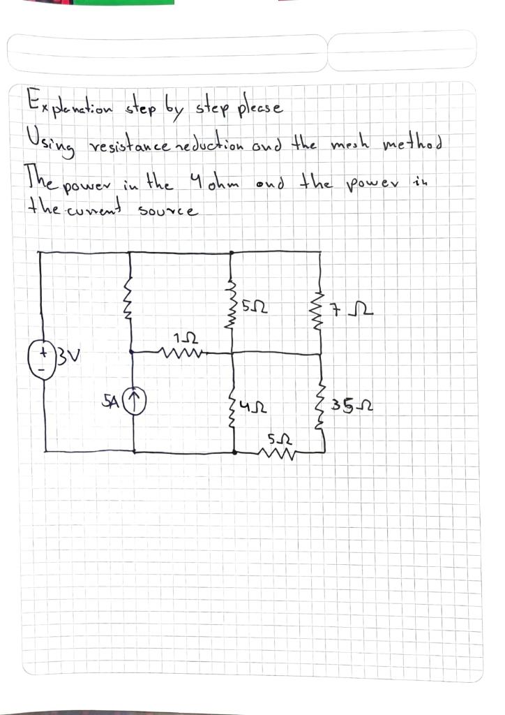 Solved HELP LEASE ITS URGENT Using resistance reduction and | Chegg.com