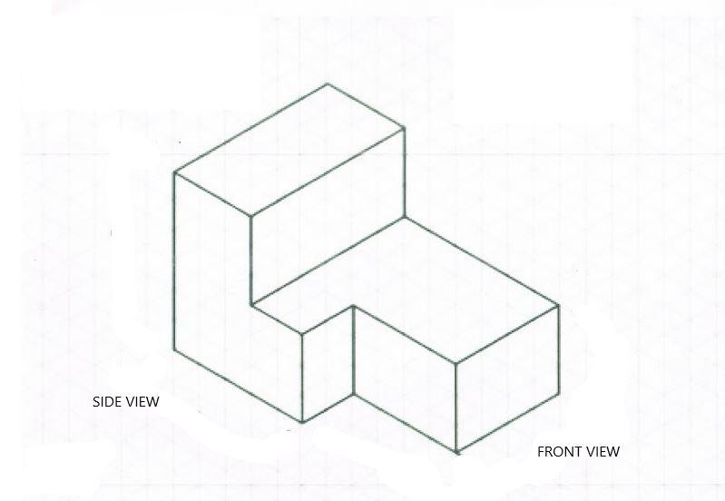 Solved SIDE VIEW FRONT VIEW | Chegg.com