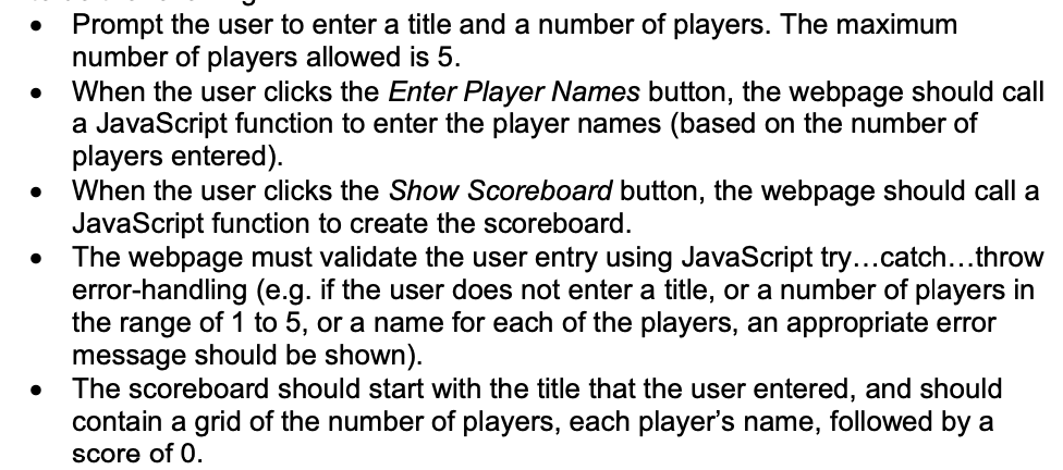 Solved Prompt the user to enter a title and a number of | Chegg.com