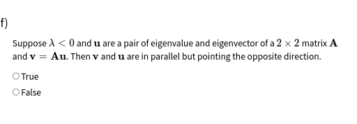 Solved [A(B+I)C]−1=C−1A−1+C−1B−1A−1 True | Chegg.com