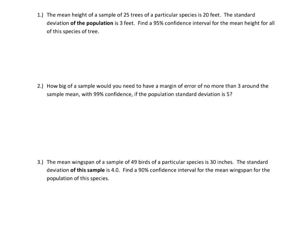 Solved Please answer question 1,2, and 3 and please show all | Chegg.com