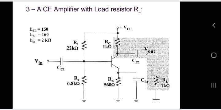 Solved Q1. (A) Find the general model of the attach CE | Chegg.com