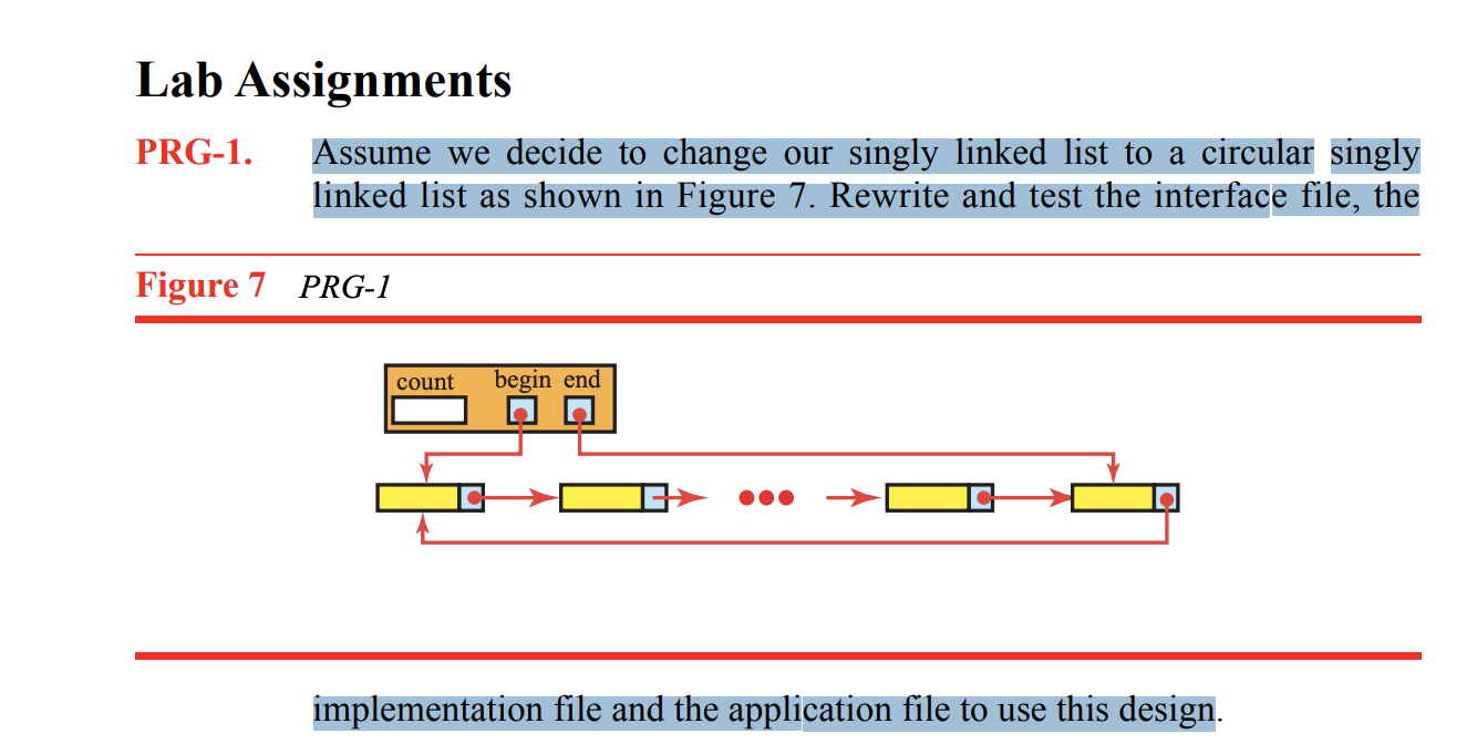 Lab Assignments PRG-1. Assume we decide to change our | Chegg.com