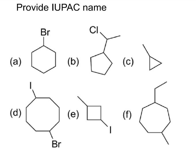 Solved Provide II IPAC name | Chegg.com