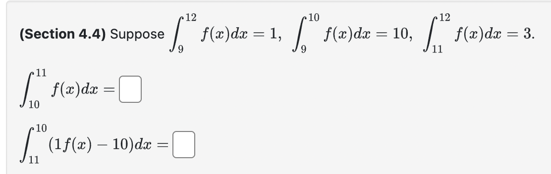 Solved (Section 4.4) Suppose | Chegg.com