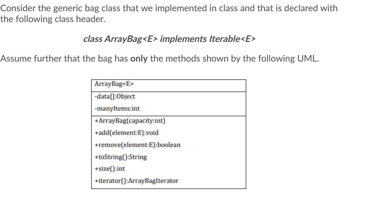 Solved 1, Write the implementation of the countOccurrences | Chegg.com