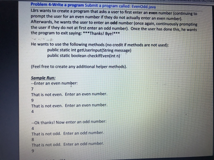 Solved Problem 4 Write A Program Submit A Program Called