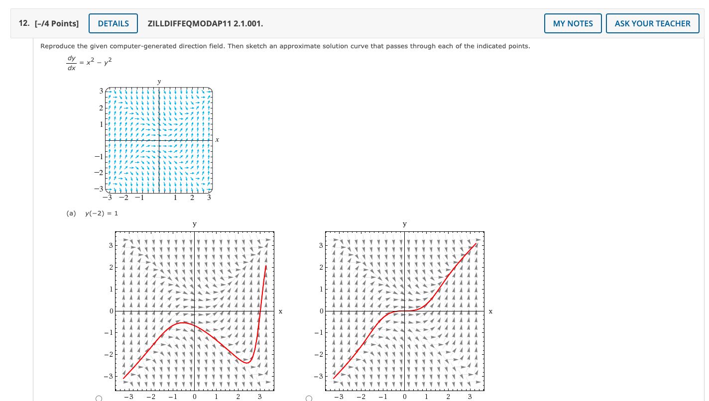 Solved 12. [-14 Points) DETAILS ZILLDIFFEQMODAP11 2.1.001. | Chegg.com Solved 12. [-14 Points) DETAILS ZILLDIFFEQMODAP11 2.1.001. | Chegg.com