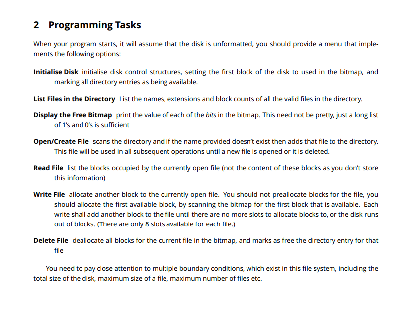 Solved 1 Introduction In this workshop you will be | Chegg.com