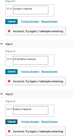 Solved Name each alkyne. (a) HC=C-CH2-CH2-CH3 (b) | Chegg.com