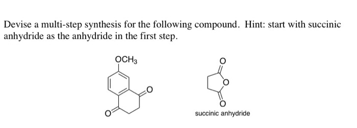 Solved Devise a multi-step synthesis for the following | Chegg.com
