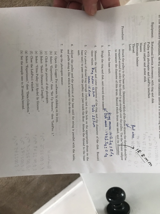 My last lab report and I am to unintelligent to solve | Chegg.com