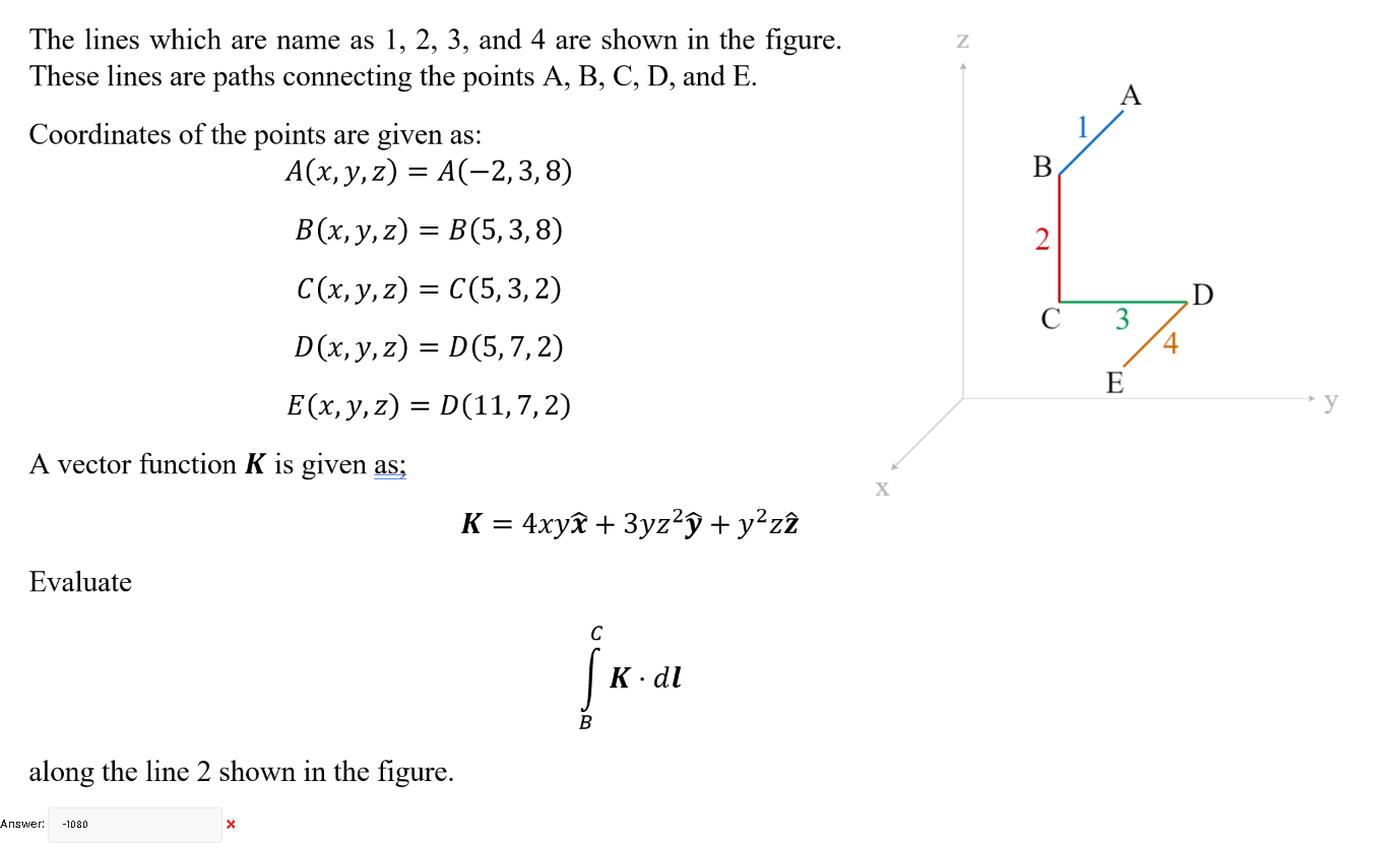 Solved The lines which are name as 1,2,3, and 4 are shown in | Chegg.com