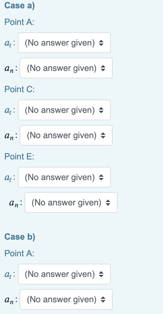 A particle moves along a curved path as shown below | Chegg.com