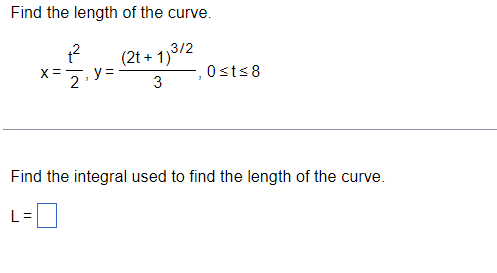 Solved Find the length of the | Chegg.com