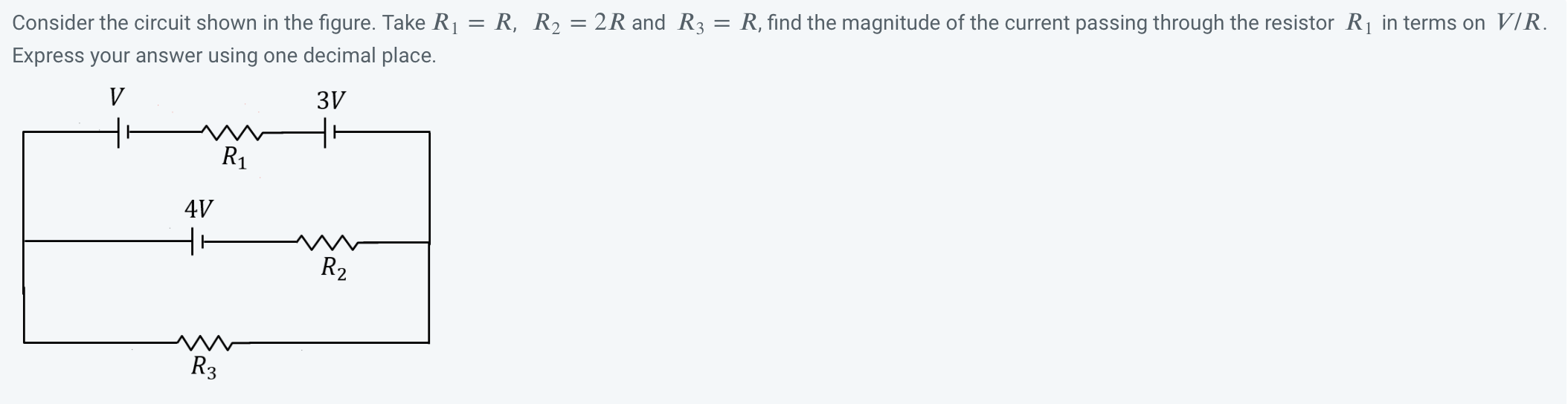 Solved Consider the circuit shown in the figure. Take | Chegg.com