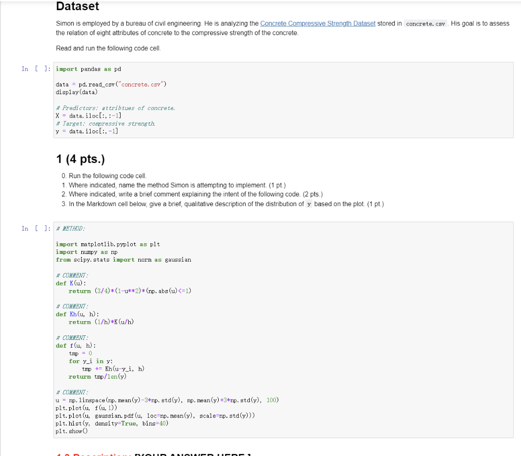 Simon is employed by a bureau of civil engineering. | Chegg.com