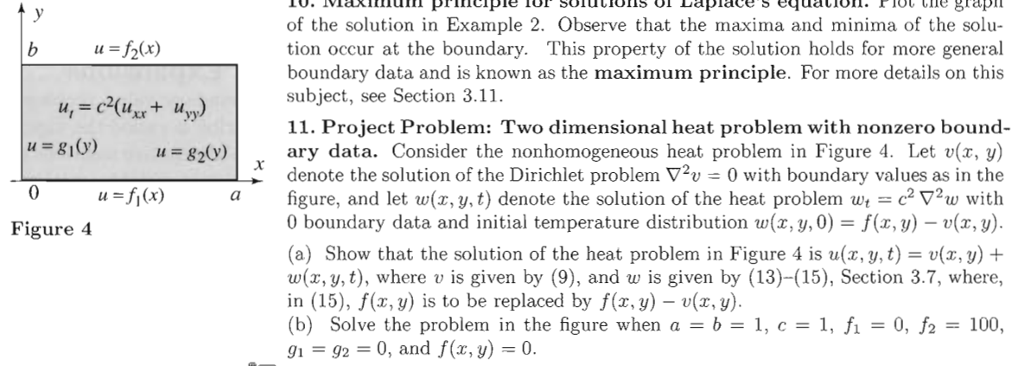 Solved of the solution in Example 2. Observe that the maxima | Chegg.com
