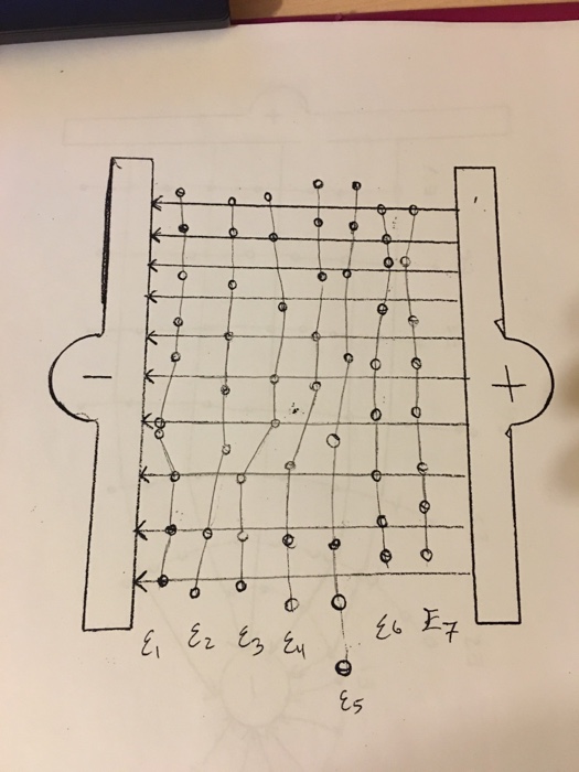 Solved Write a paragraph describing the electric field map | Chegg.com