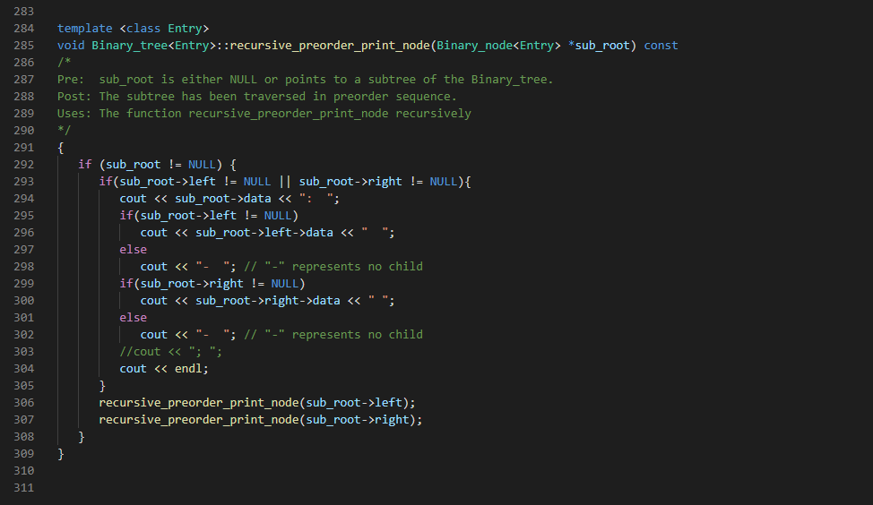 AVL Tree Project help! There are 3 things that need | Chegg.com