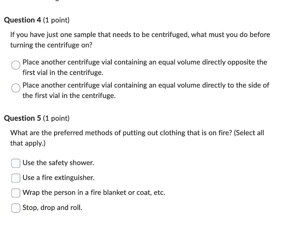 Solved uestion 3 (1 point) Review the following statements | Chegg.com