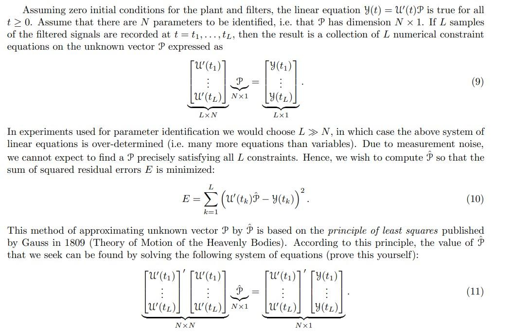 Assuming zero initial conditions for the plant and | Chegg.com