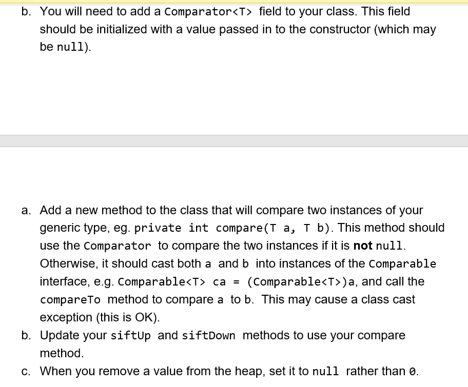 Using The Provided Queue And Heap Interface 6184