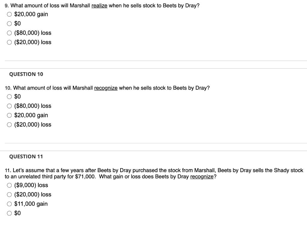 Use the following information to answer the next four | Chegg.com