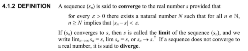 Solved Prove the following limits exist using only the e-N | Chegg.com