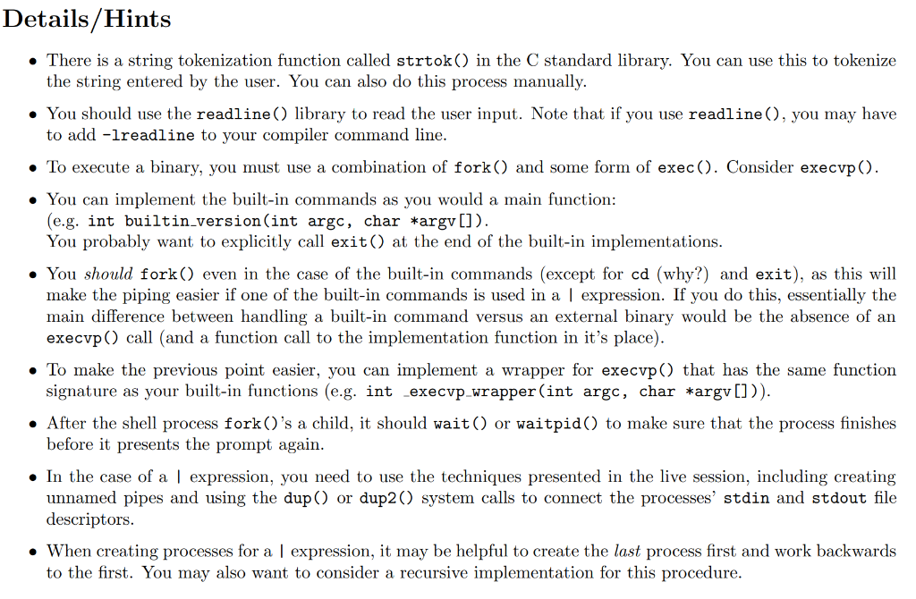 Solved Use C code and please include screenshot of sample | Chegg.com