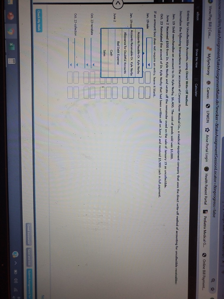 Solved enow.com/ilm/take Assignment/take | Chegg.com