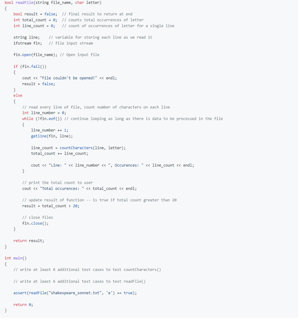 For this question, you're given two complete | Chegg.com