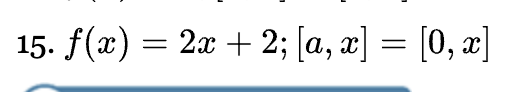 Solved 13-18 Graph each function over the specified | Chegg.com
