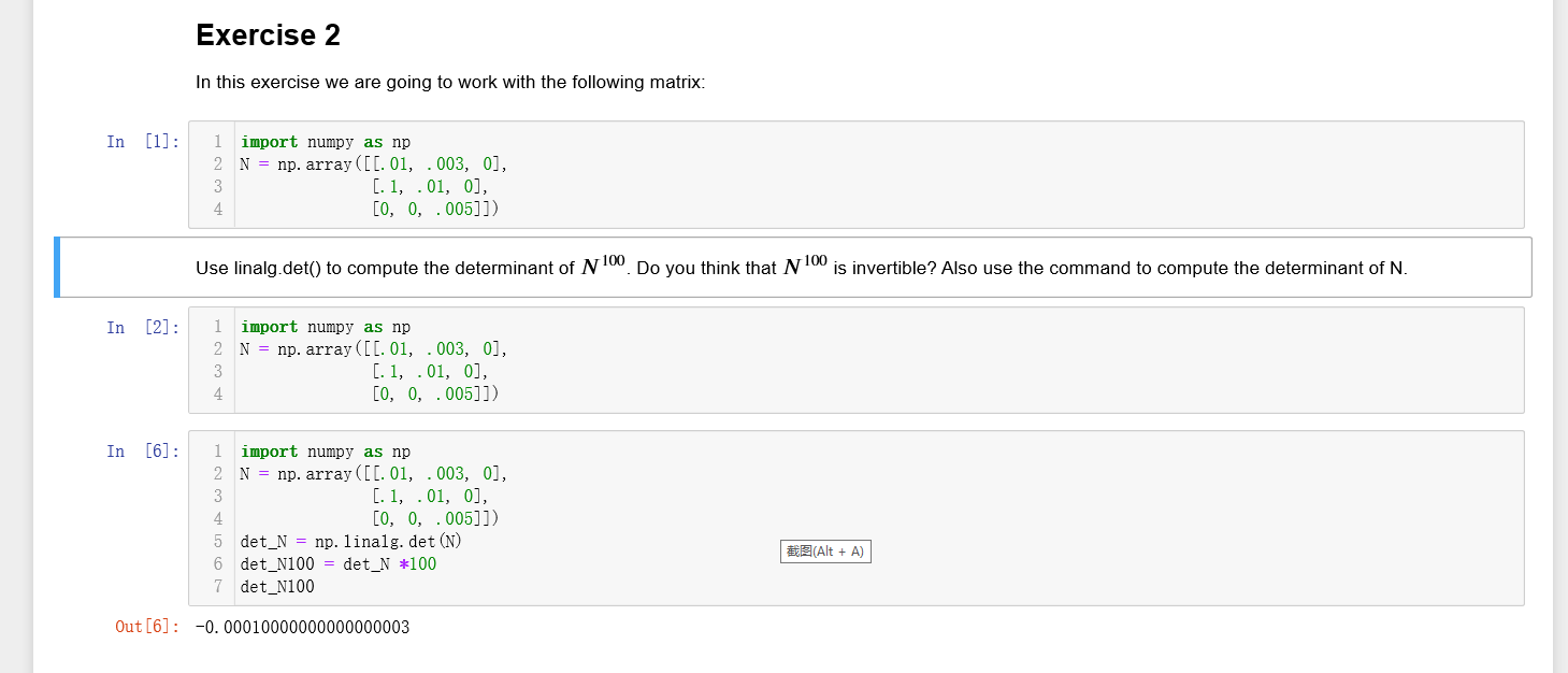 Solved Am I do correctly? what is the meaning of N^100, and | Chegg.com