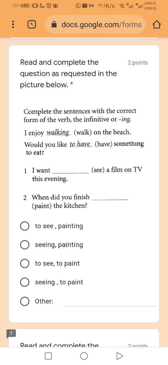 Solved 36 KEY WOCO MEK/S . . ZAIN IQ ZAIN IQ | Chegg.com