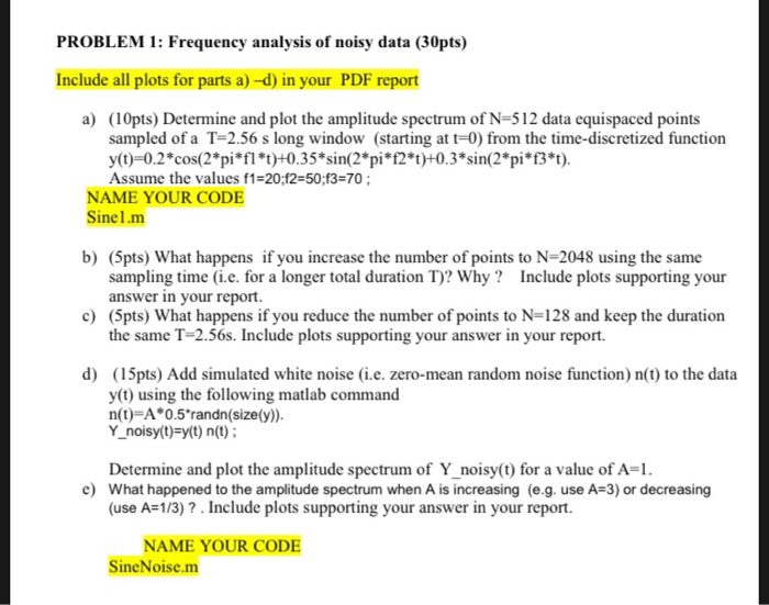 amplitude spectrum matlab