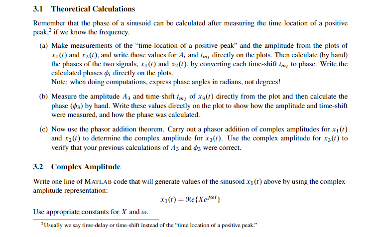 Could you solve 3.1 and 3.2 please. Note: don't copy | Chegg.com