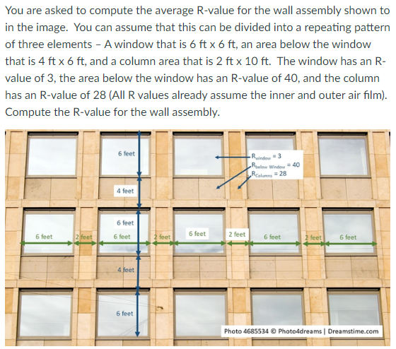Solved You are asked to compute the average R-value for the | Chegg.com