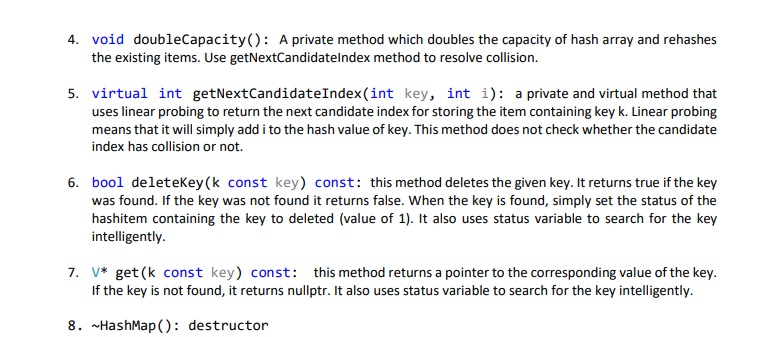 Solved Implement a Hashltem struct which represents an item | Chegg.com Solved Implement a Hashltem struct which represents an item | Chegg.com
