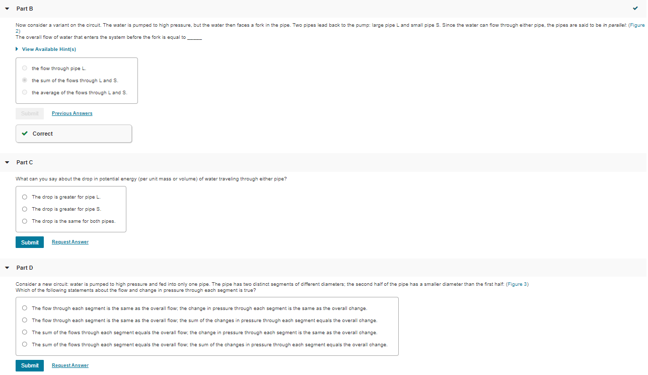 Solved Learning Goal: To understand the analogy between | Chegg.com