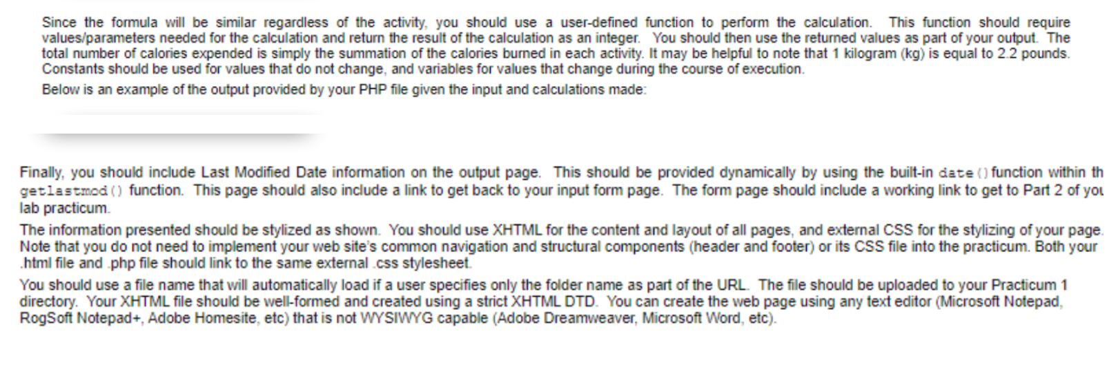 Solved Specialty Calculators You will be creating a series | Chegg.com