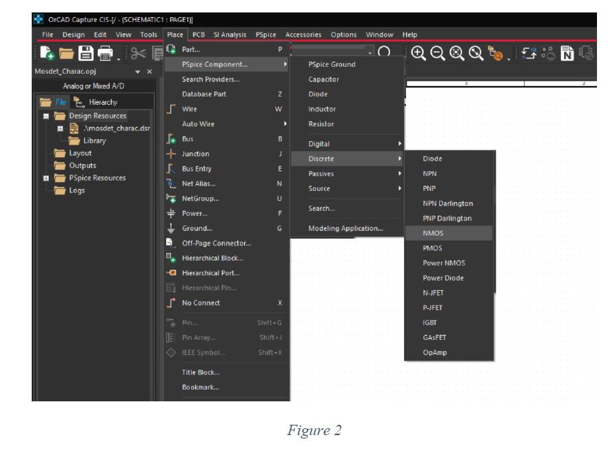 Solved Setup the circuit given in Figure 1 in OrCAD. You can | Chegg.com