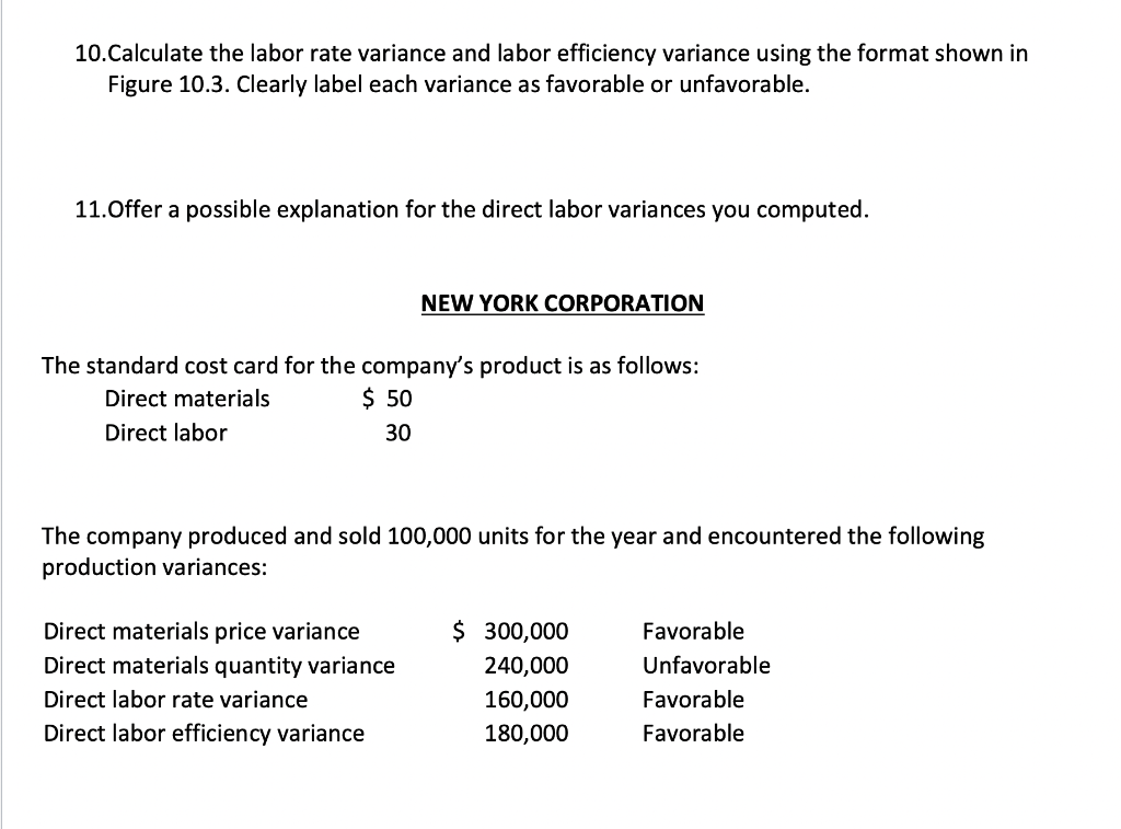 Solved 6. Calculate the standard cost per unit for direct | Chegg.com