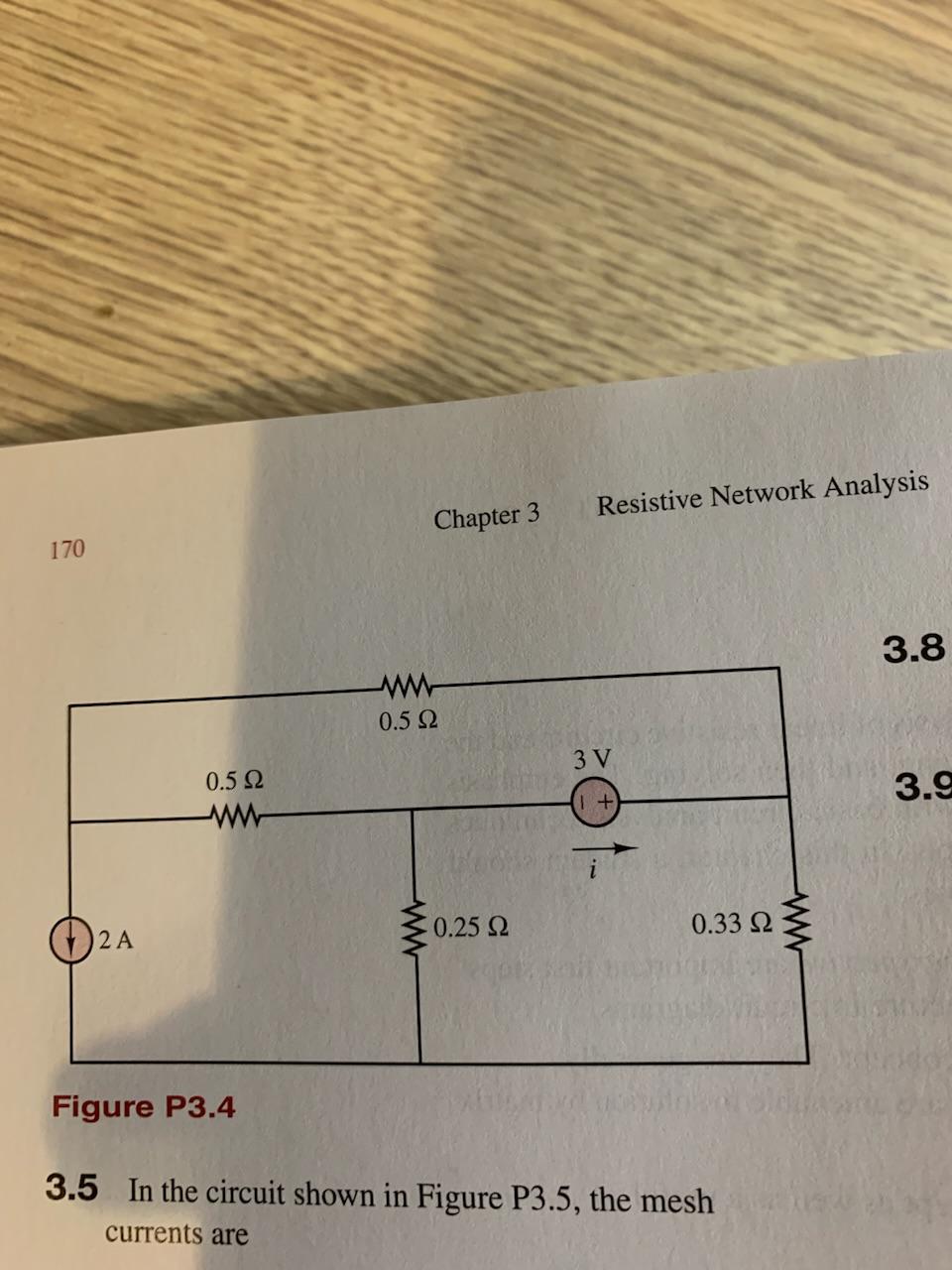 Solved Figure P3.4 3.5 In the circuit shown in Figure P3.5, | Chegg.com Solved Figure P3.4 3.5 In the circuit shown in Figure P3.5, | Chegg.com