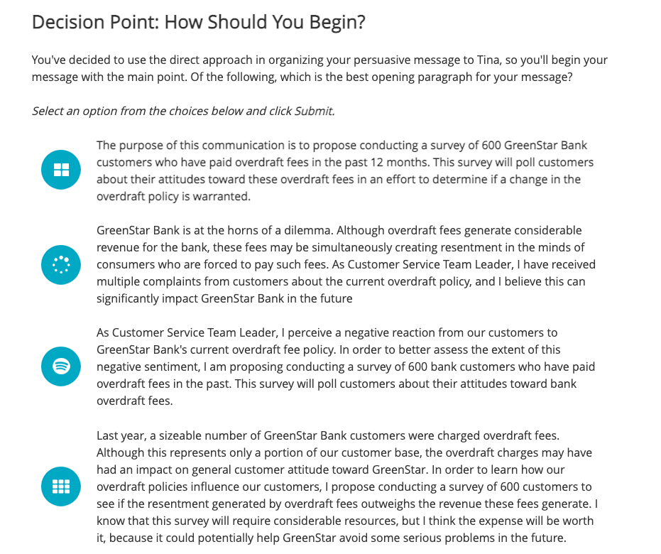 Solved Decision Point: How Should You Begin? You've decided | Chegg.com