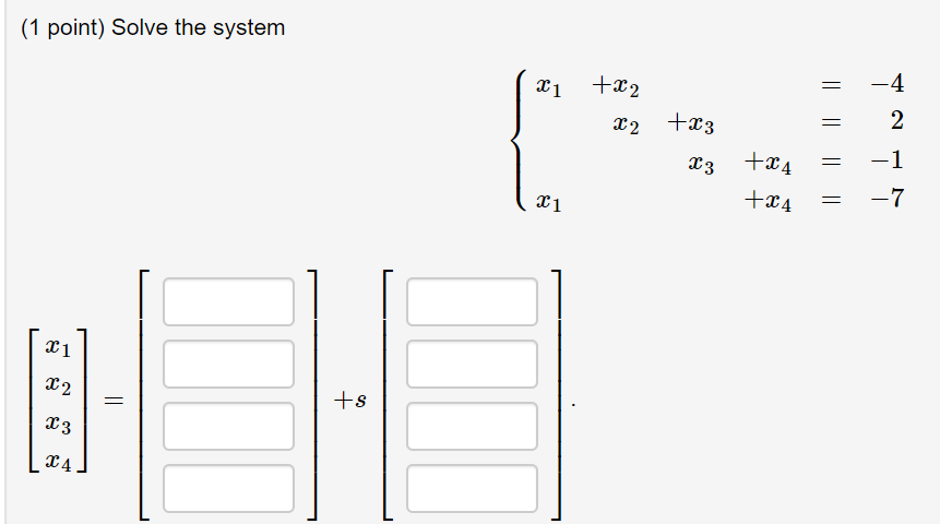 Solved There are four problems. The last one I am only in | Chegg.com