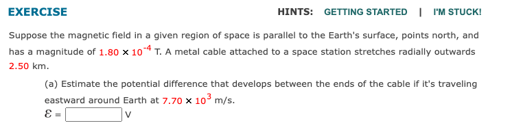 Solved Suppose the magnetic field in a given region of space | Chegg.com