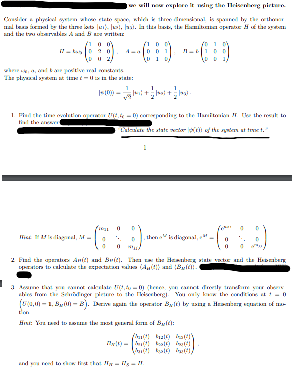 Solved Number 3 Please, I know how to get first 2 questions, | Chegg.com